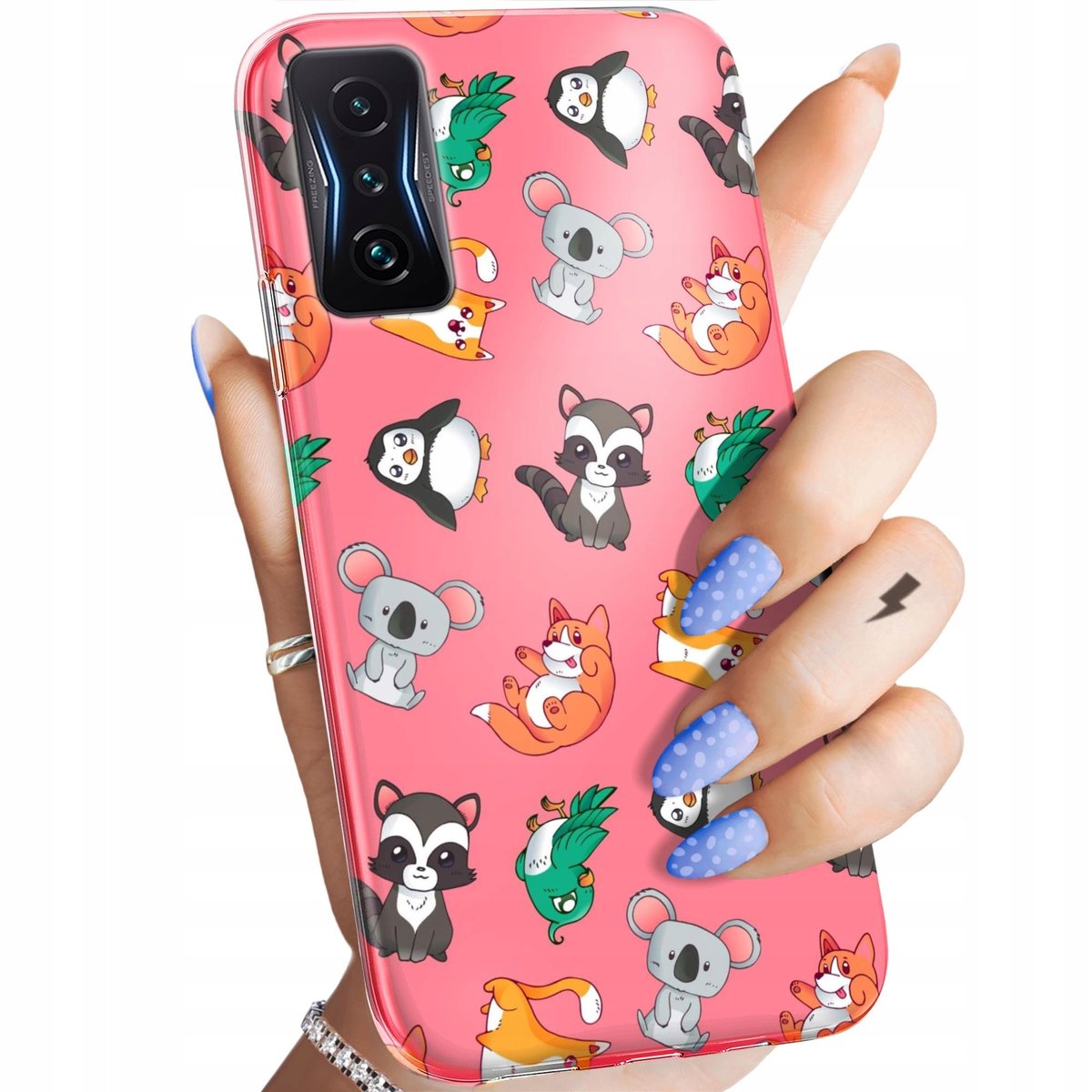 Etui Do Xiaomi Poco F4 Gt Wzory Kreskówki Bajki Filmy Animowane Obudowa ...