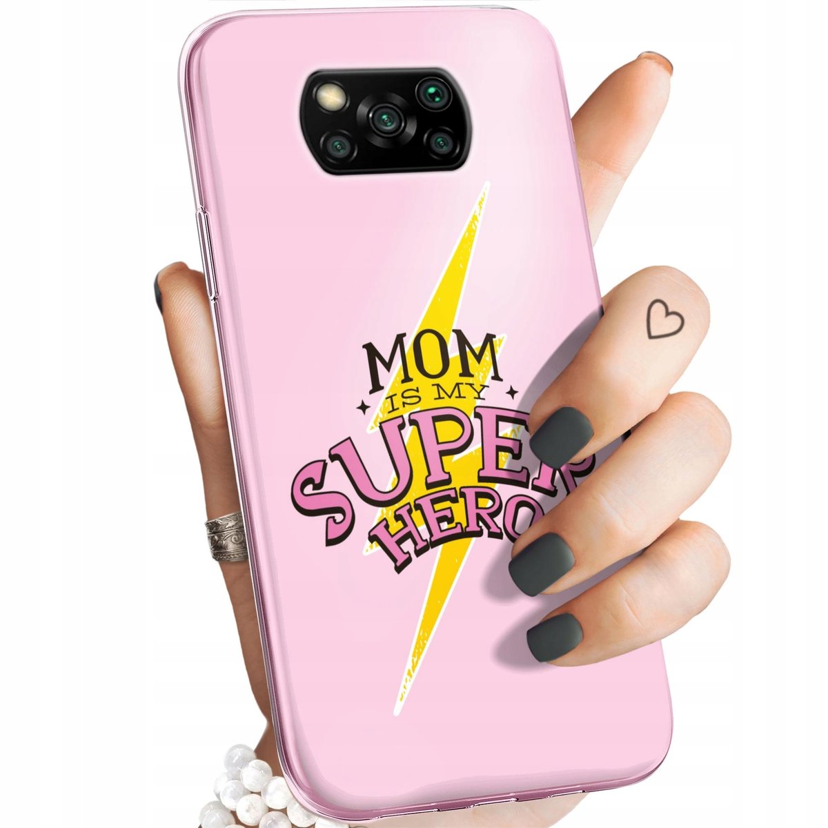 ETUI DO XIAOMI POCO X3 NFC WZORY DZIEŃ MAMY MATKI MAMA OBUDOWA ...