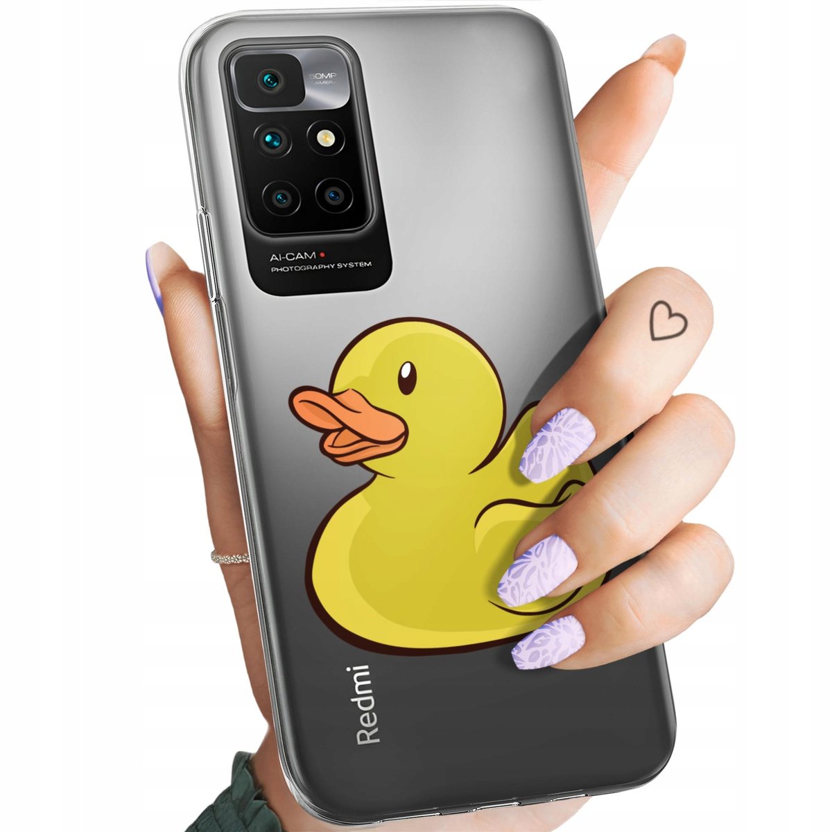 Etui Do Xiaomi Redmi 10 Wzory Bez Tła Naklejki Sticker Obudowa ...