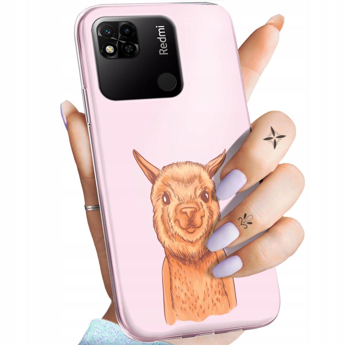 Etui Do Xiaomi Redmi 10A Wzory Lama Alpaka Andy Obudowa Pokrowiec Case ...