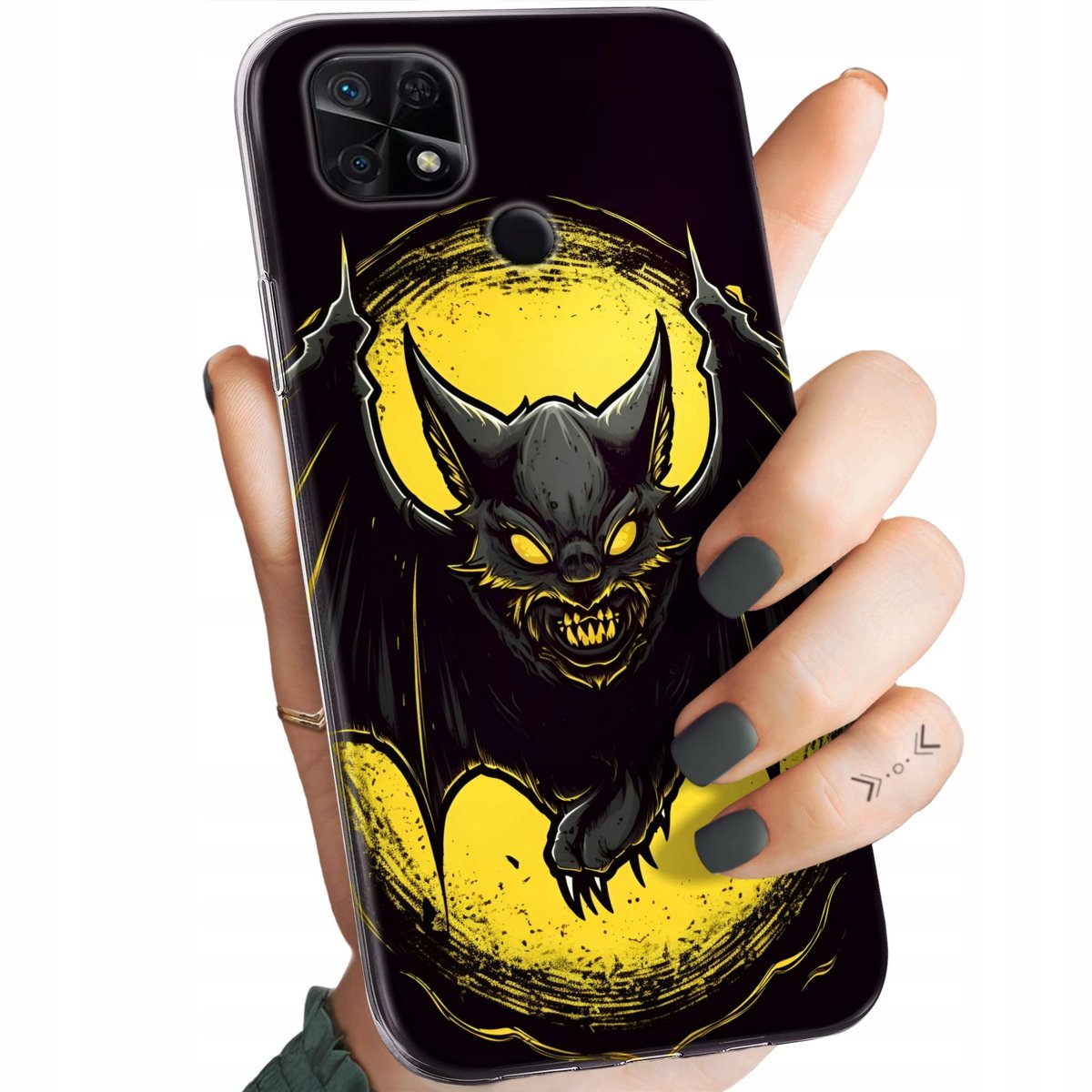 Etui Do Xiaomi Redmi 10C Wzory Nietoperz Bat Obudowa Pokrowiec Case ...