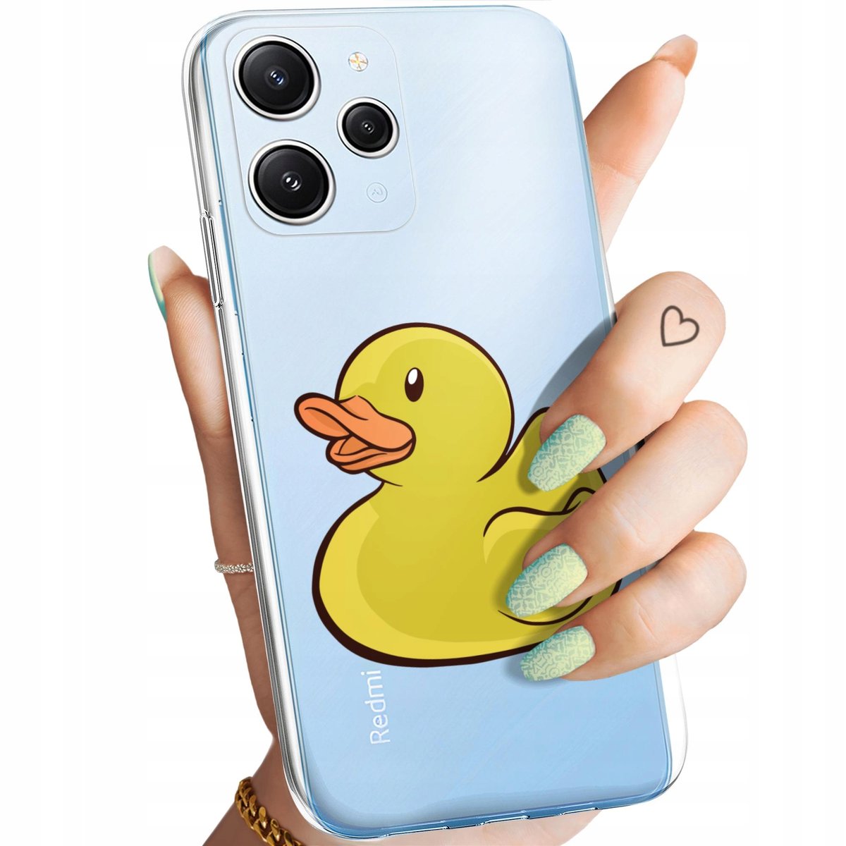 Etui Do Xiaomi Redmi 12 Wzory Bez Tła Naklejki Sticker Obudowa ...