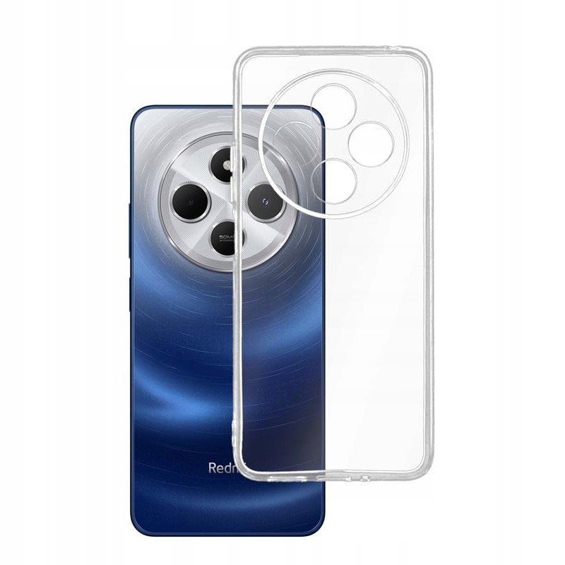 Etui Do Xiaomi Redmi 14C Poco C75 Jelly Case Bezbarwny 2Mm Pokrowiec ...