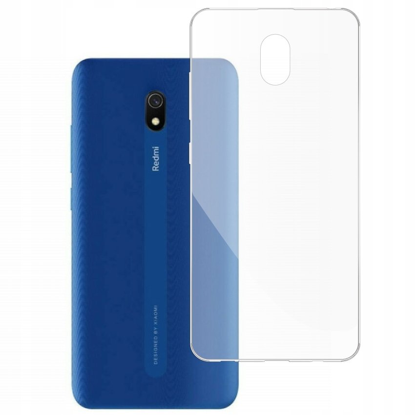 Etui Do Xiaomi Redmi 8A Gumowe Obudowa Case Silikon Slim Pokrowiec ...