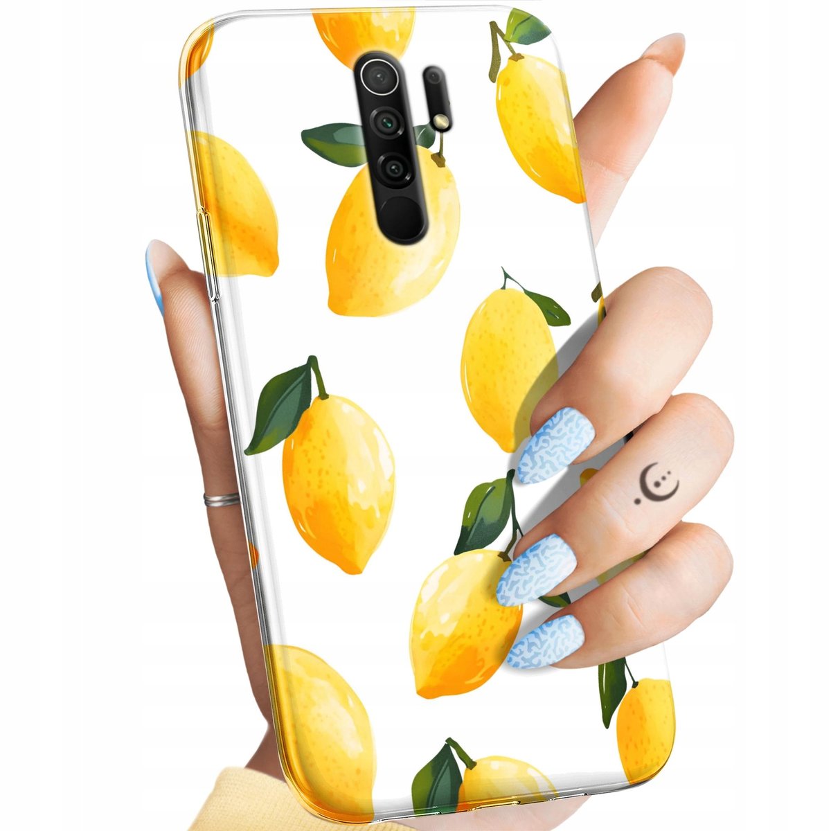 ETUI DO XIAOMI REDMI 9 WZORY CYTRYNY CYTRYNKI SMAK LATA CYTRUSY LEMON ...