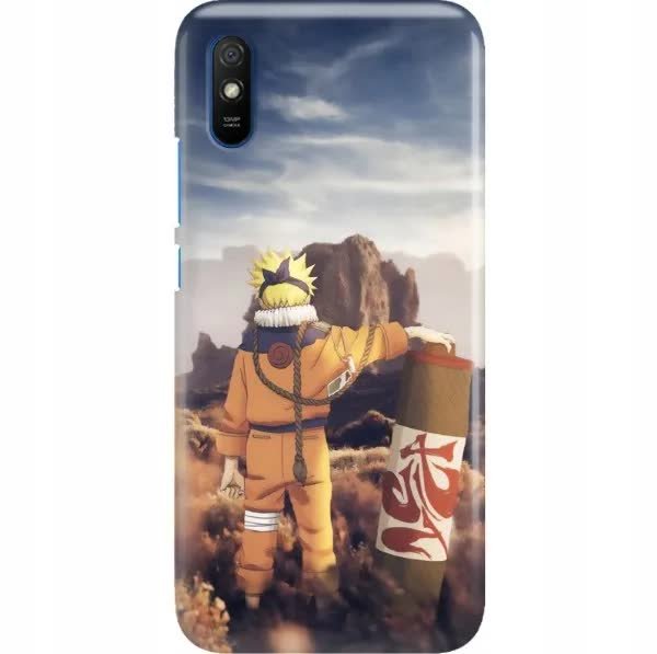 ETUI DO XIAOMI REDMI 9AT Naruto KAKASHI Anime WZÓR - Inna marka | Sklep ...