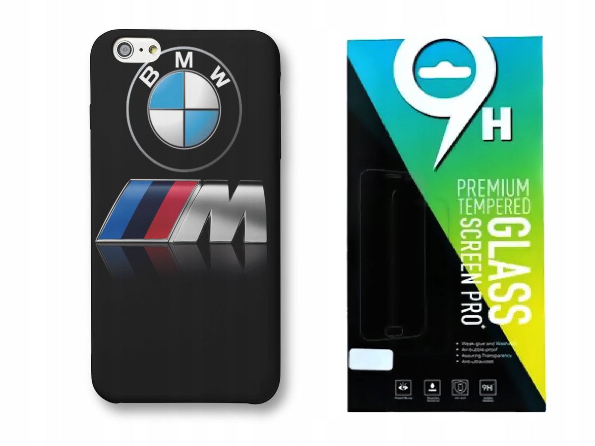 Etui do Xiaomi Redmi 9C-BMW- dużo WZORÓW+ SZKŁO - Inna marka | Sklep ...