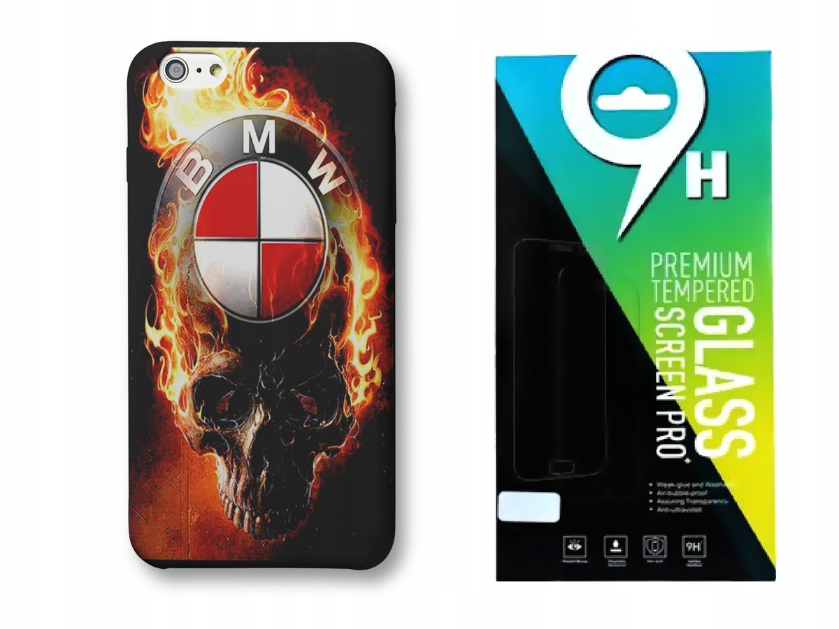 Etui do Xiaomi Redmi 9C-BMW- dużo WZORÓW+ SZKŁO - Inna marka | Sklep ...