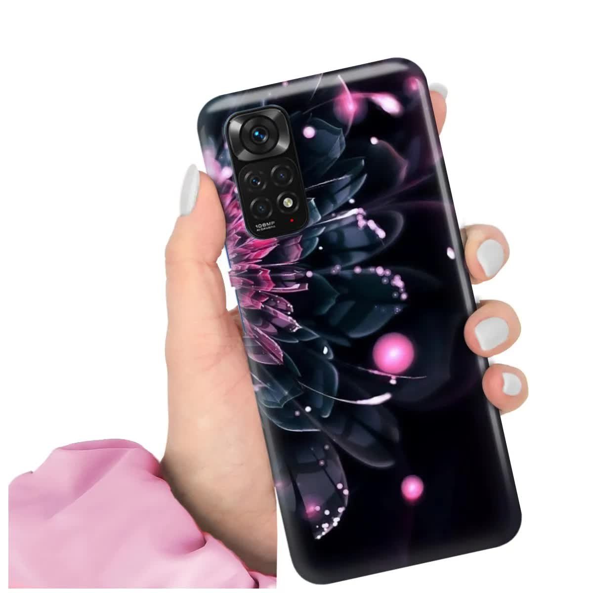 ETUI DO XIAOMI REDMI NOTE 11 ELEGANCKIE WZORY - Inna marka | Sklep ...