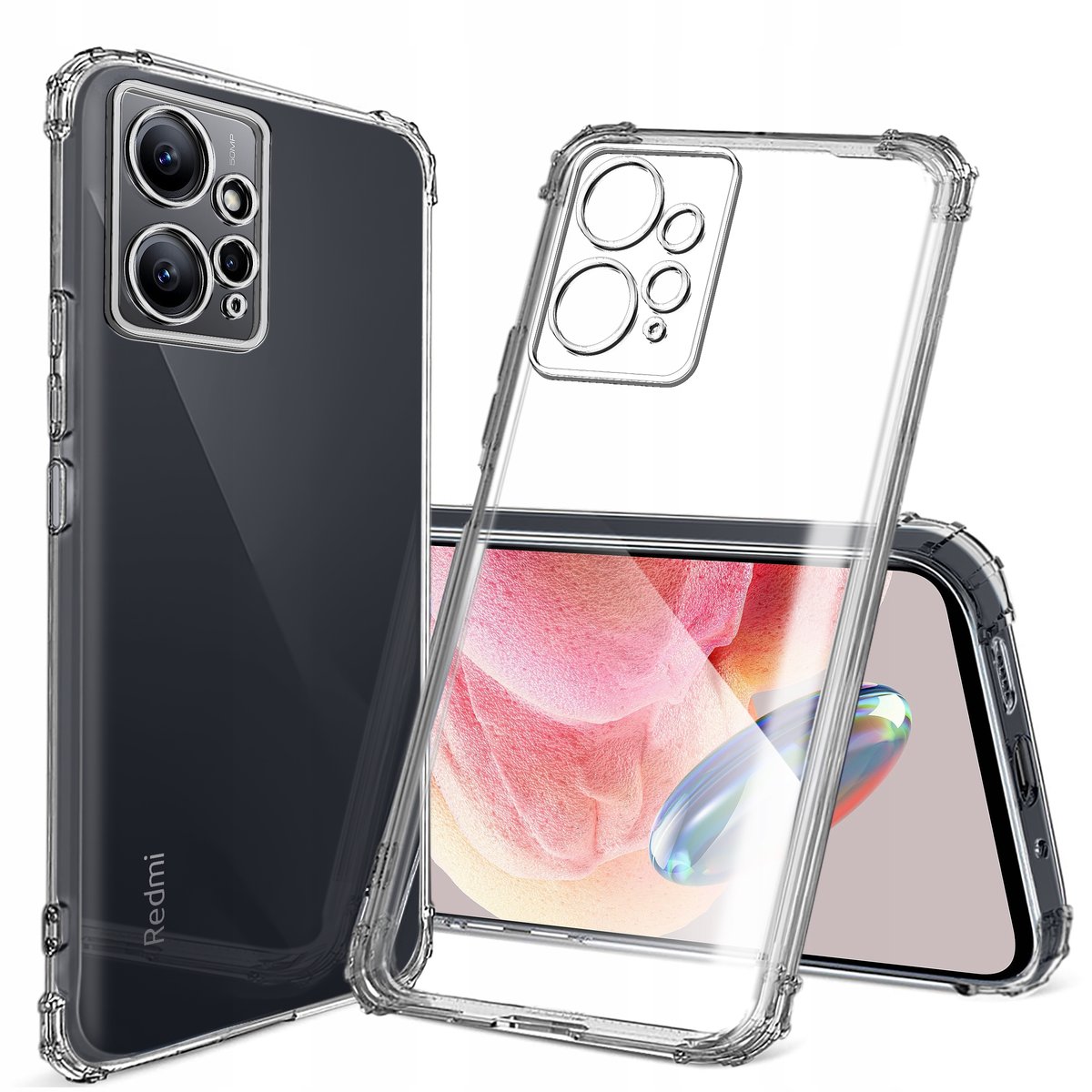 Etui do Xiaomi Redmi Note 12 4G ANTI-SHOCK Szkło - Krainagsm | Sklep ...