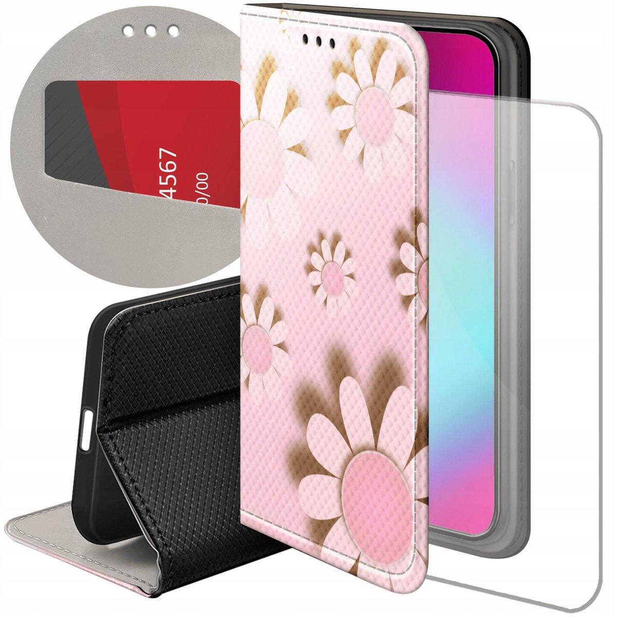 ETUI DO XIAOMI REDMI NOTE 12 4G WZORY DLA DZIEWCZYN DZIEWCZĘCE GIRLS ...