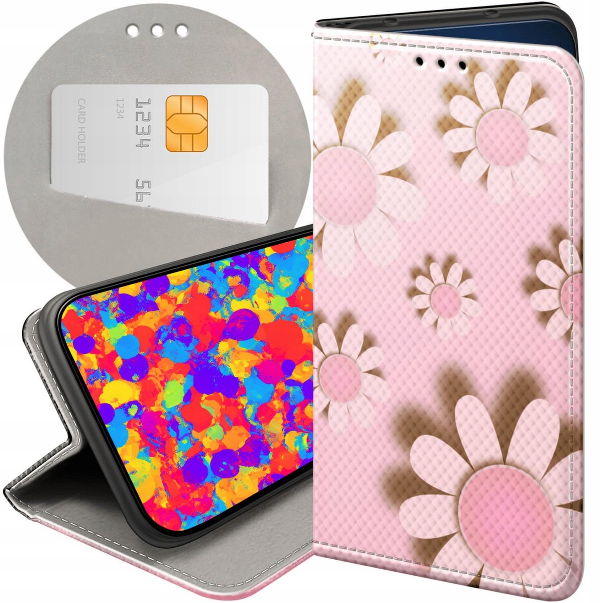 ETUI DO XIAOMI REDMI NOTE 12 PRO 5G WZORY DLA DZIEWCZYN DZIEWCZĘCE ...