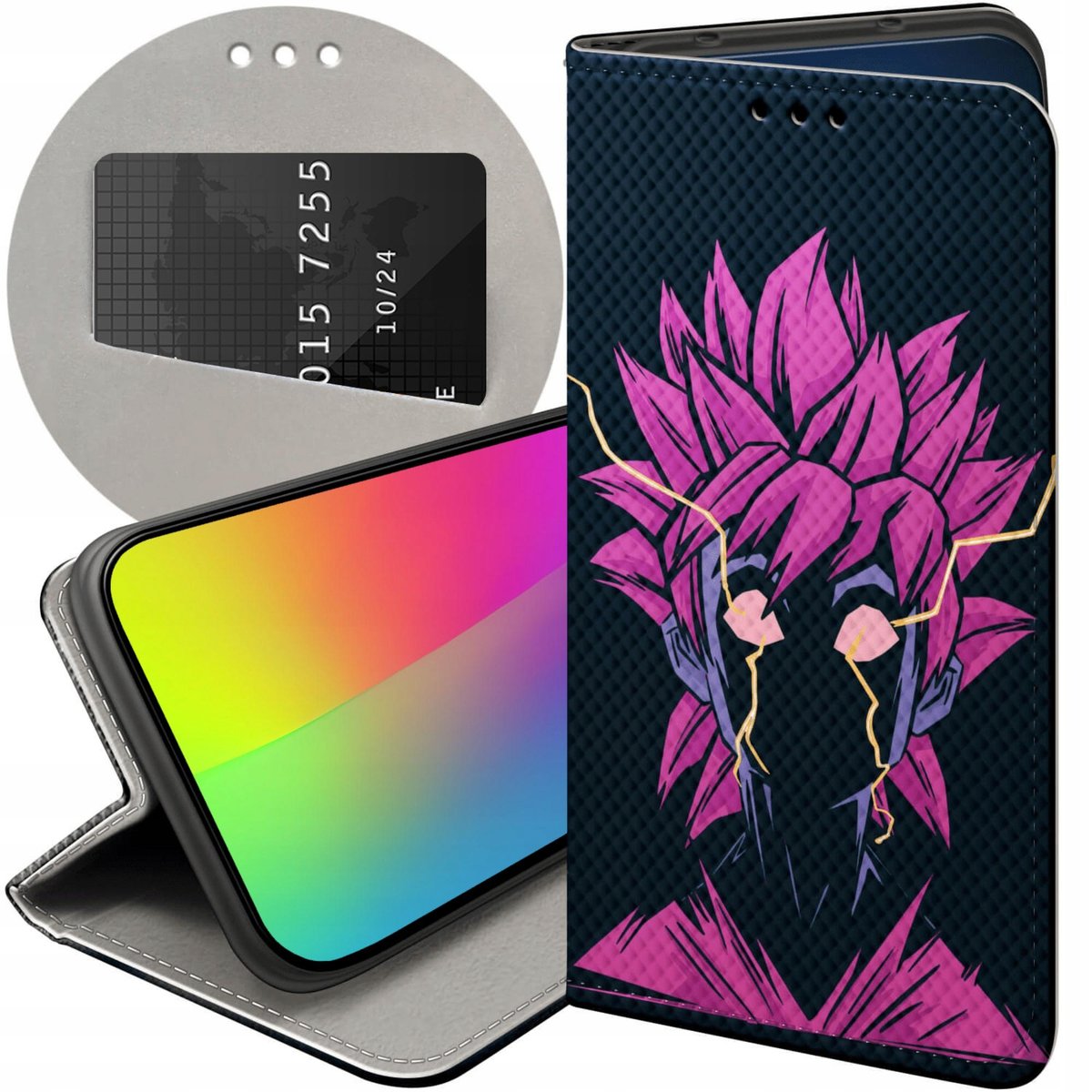 ETUI DO XIAOMI REDMI NOTE 12 PRO 5G WZORY MANGA ANIME K-POP FANTASY ...