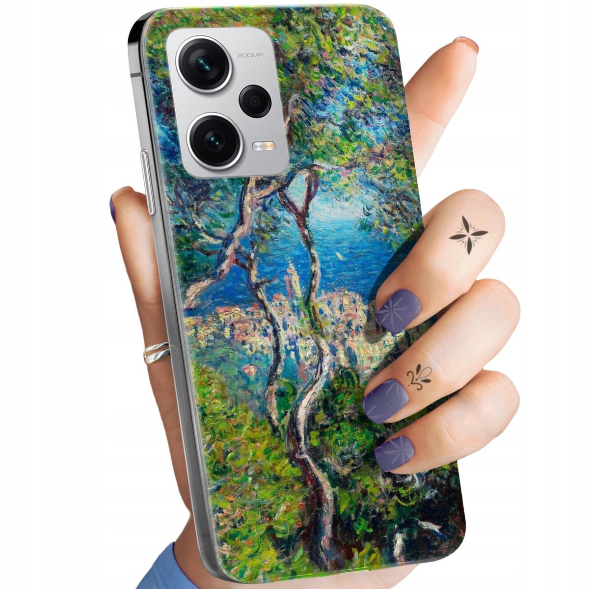 ETUI DO XIAOMI REDMI NOTE 12 PRO PLUS WZORY CLAUDE MONET OBUDOWA ...