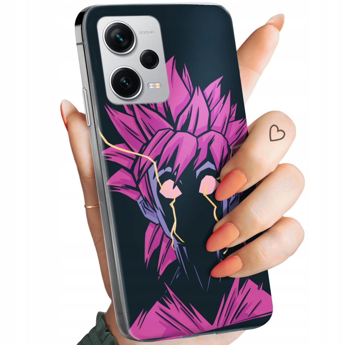 ETUI DO XIAOMI REDMI NOTE 12 PRO PLUS WZORY MANGA ANIME K-POP FANTASY ...