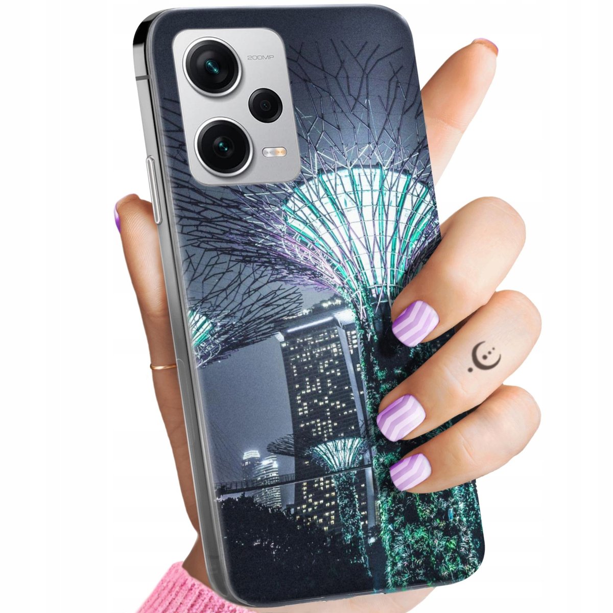 ETUI DO XIAOMI REDMI NOTE 12 PRO PLUS WZORY MIASTA ARCHITEKTURA URBAN ...