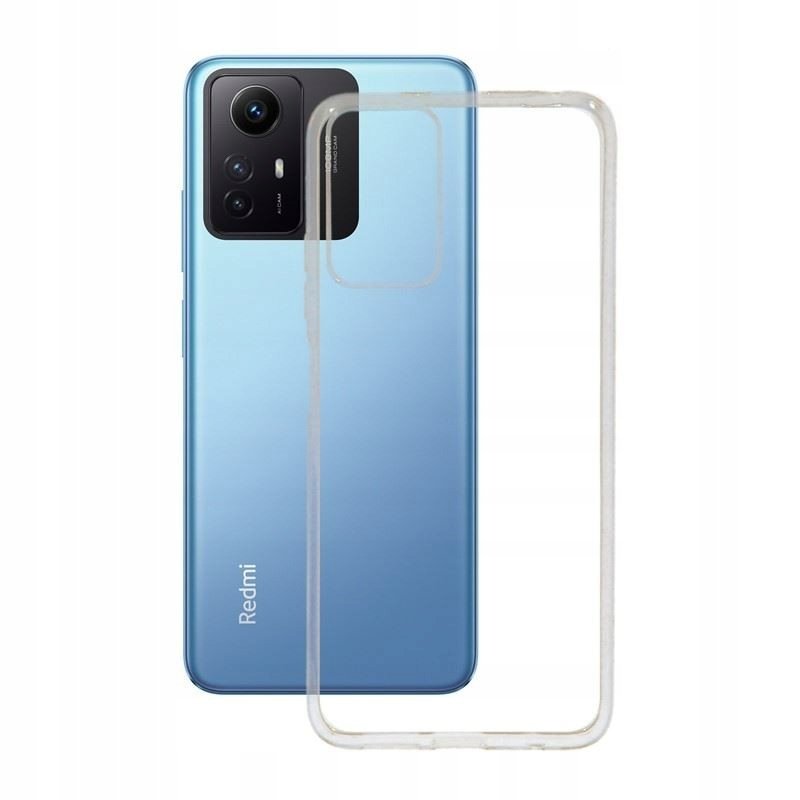 Etui do Xiaomi Redmi Note 12S Jelly Case bezbarwne 1mm Obudowa ...