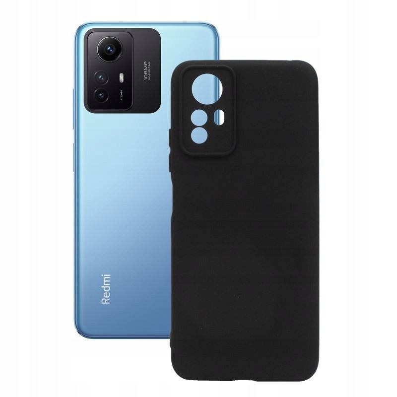 Etui do Xiaomi Redmi Note 12S Silicon czar MATT Obudowa Pokrowiec Case ...