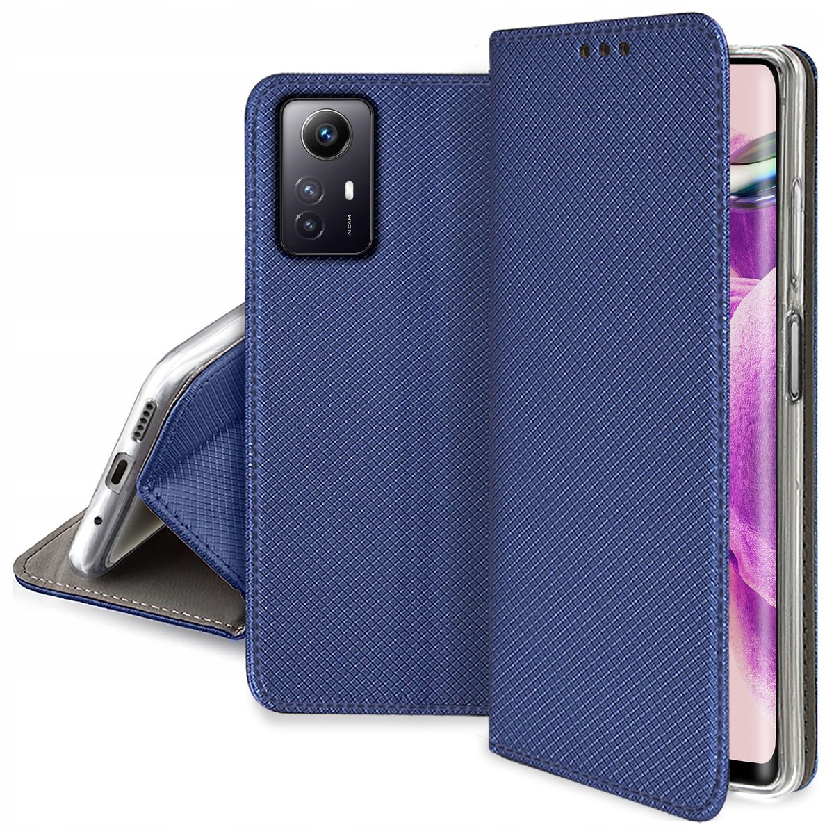 Etui Do Xiaomi Redmi Note 12s Smart Magnet SzkŁo Krainagsm Sklep