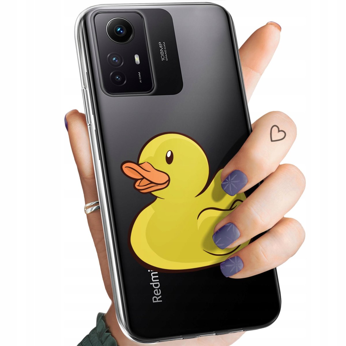 Etui Do Xiaomi Redmi Note 12S Wzory Bez Tła Naklejki Sticker Obudowa ...