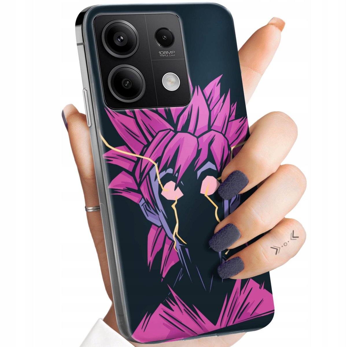 ETUI DO XIAOMI REDMI NOTE 13 5G WZORY MANGA ANIME K-POP FANTASY OBUDOWA ...