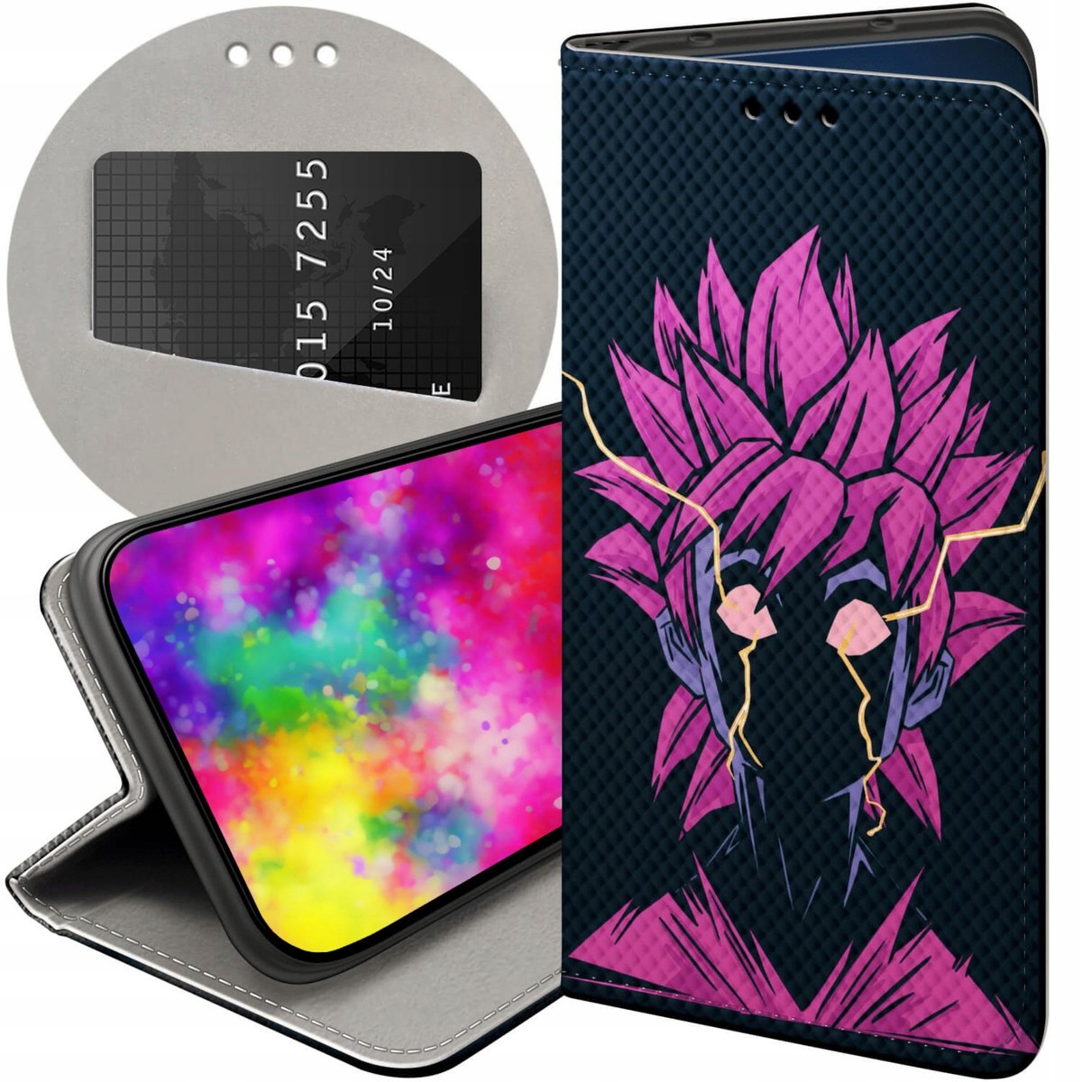 ETUI DO XIAOMI REDMI NOTE 13 PRO PLUS 5G WZORY MANGA ANIME K-POP ...
