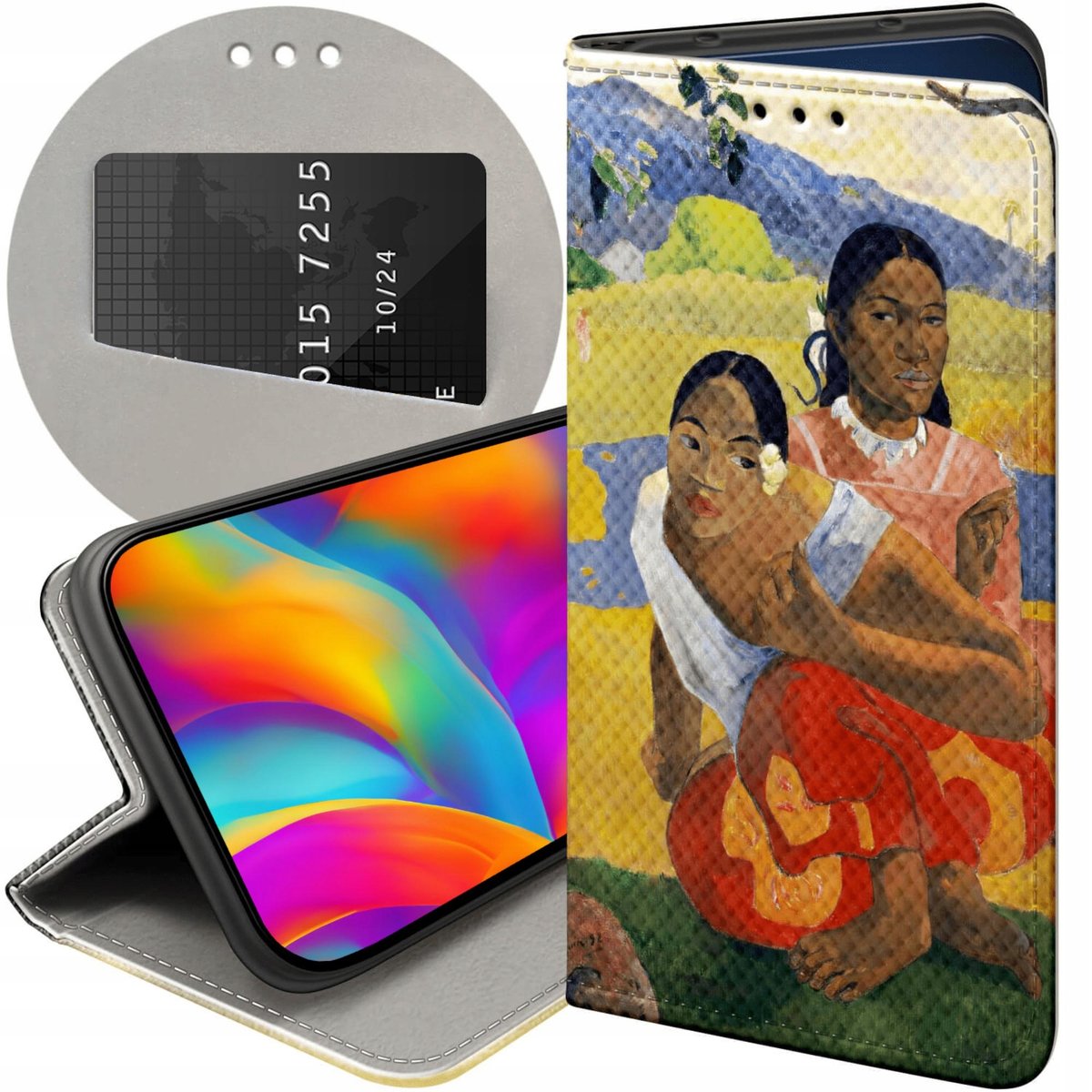 Etui Do Xiaomi Redmi Note 14 Pro 5G / 14 Pro Plus 5G Wzory Paul Gauguin ...