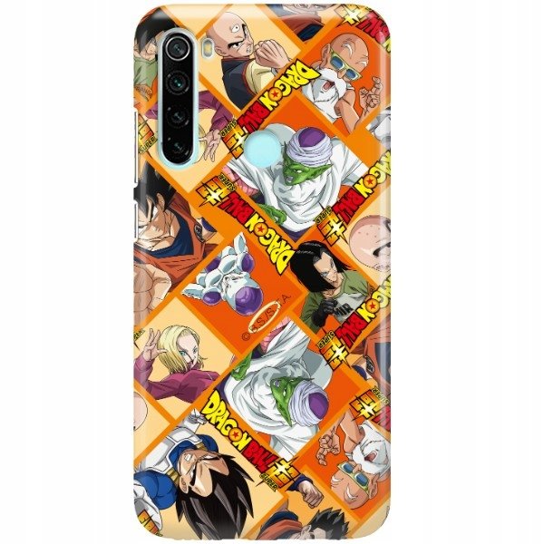 ETUI DO XIAOMI REDMI NOTE 8 DRAGON BALL Top Wzory - Funnycase | Sklep ...