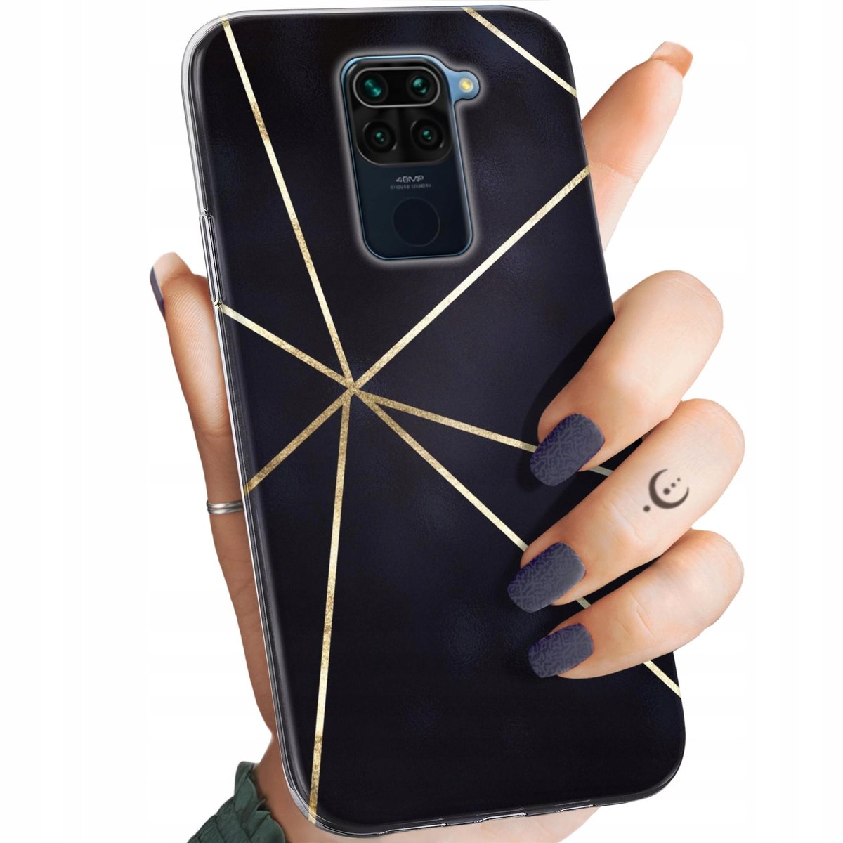 Etui Do Xiaomi Redmi Note 9 Wzory Eleganckie Stylowe Luksusowe Obudowa ...
