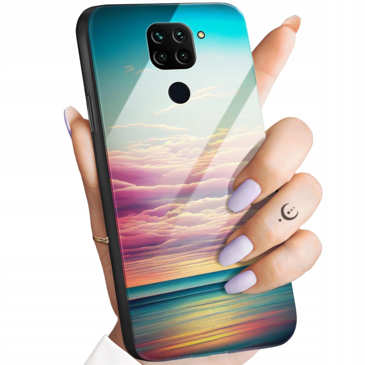 Etui Do Xiaomi Redmi Note 9 Wzory Pastele Kolory Pastel Pastelowe ...