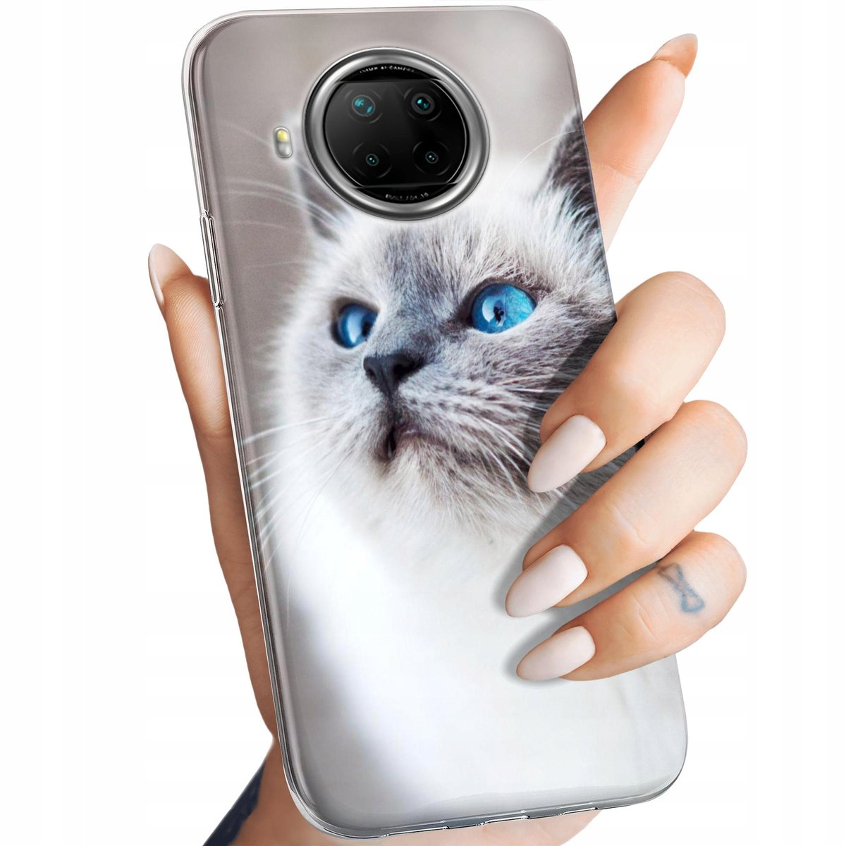 ETUI DO XIAOMI REDMI NOTE 9T PRO 5G WZORY ANIMALS ZDJĘCIA ZWIERZĘTA ...