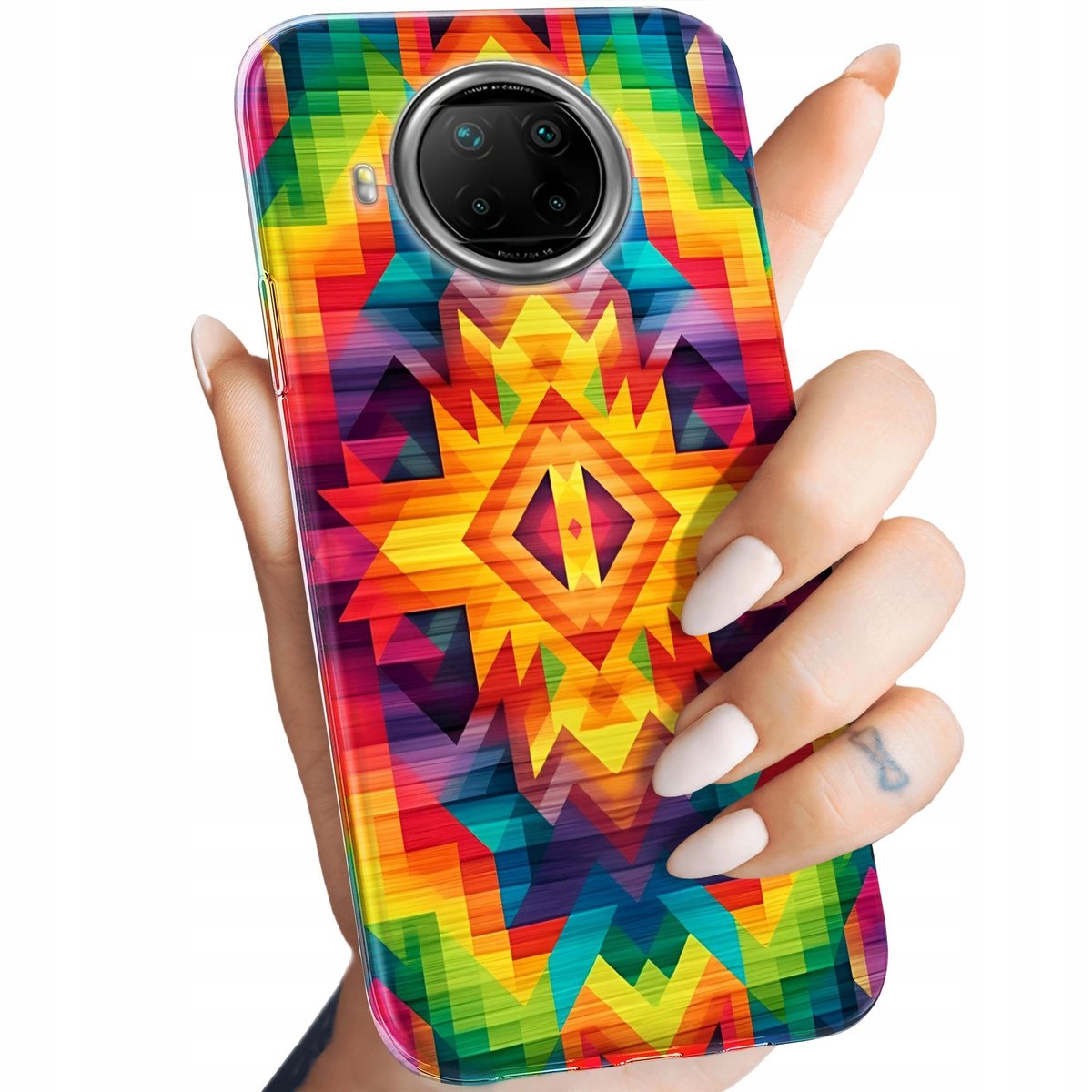 ETUI DO XIAOMI REDMI NOTE 9T PRO 5G WZORY AZTECKIE AZTEC AZTECY OBUDOWA ...