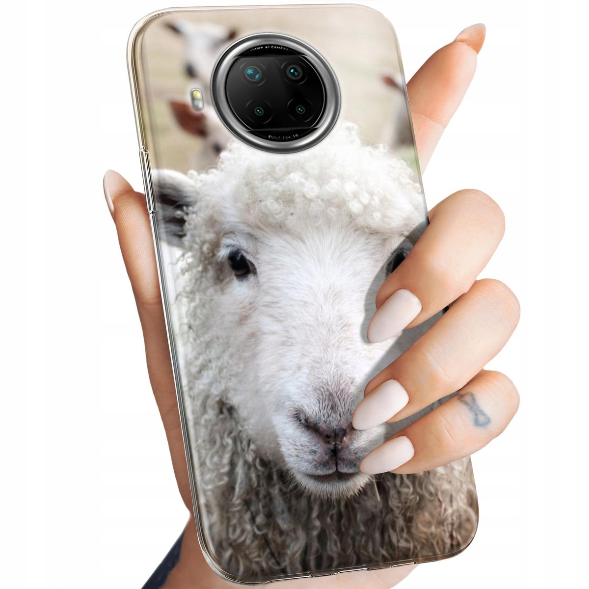 ETUI DO XIAOMI REDMI NOTE 9T PRO 5G WZORY OWCA OWIECZKA BARANEK OBUDOWA ...