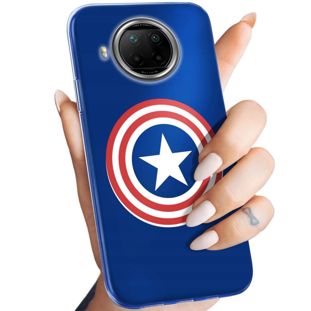 ETUI DO XIAOMI REDMI NOTE 9T PRO 5G WZORY USA AMERYKA STANY OBUDOWA ...