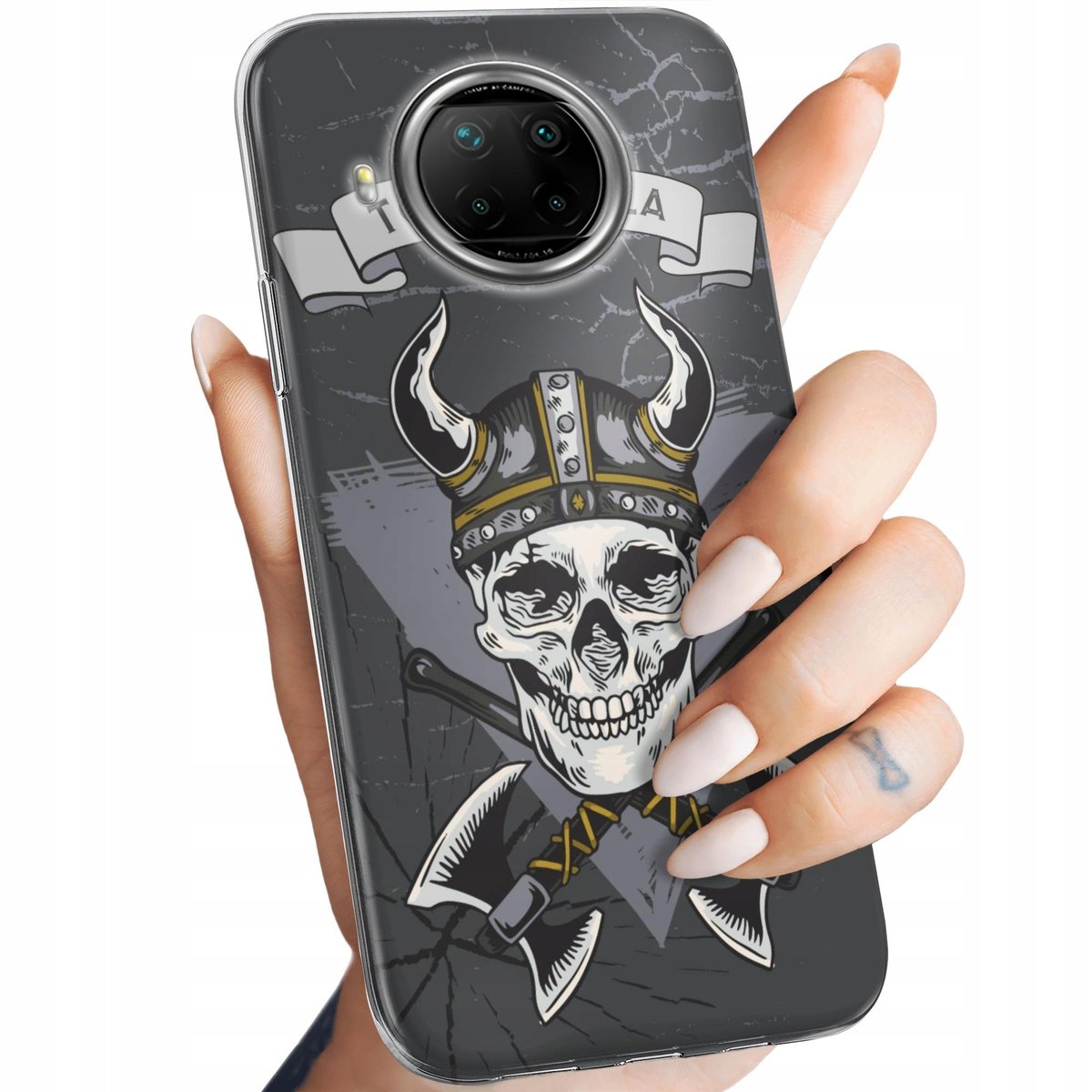 ETUI DO XIAOMI REDMI NOTE 9T PRO 5G WZORY WIKINGOWIE VIKING RUNY ODYN ...