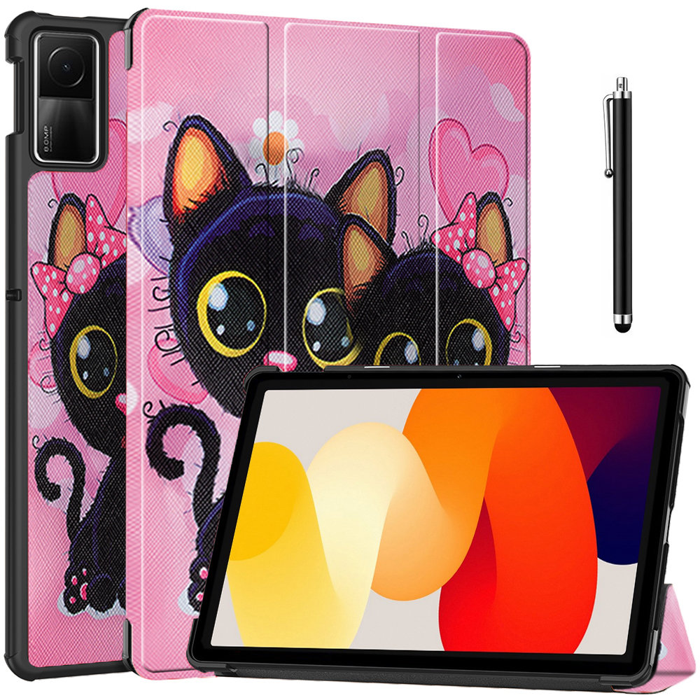 etui do Xiaomi Redmi Pad SE 11" - SLIM GRAFIKA + RYSIK - AllTabCases ...