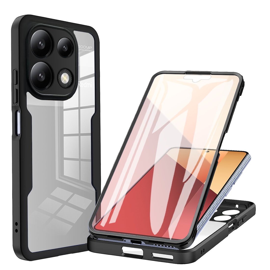 ETUI EXOGUARD 360 LITE - XIAOMI REDMI NOTE 13 PRO (4G) / POCO X6 5G ...