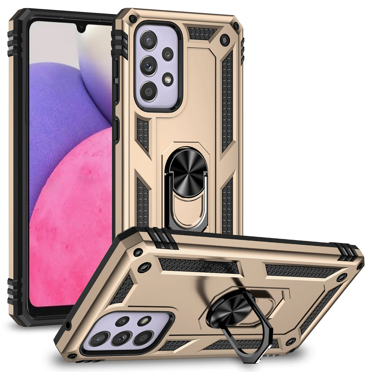 ETUI EXOGUARD ARMOR RING - SAMSUNG GALAXY A33 5G - PANCERNE CASE ...