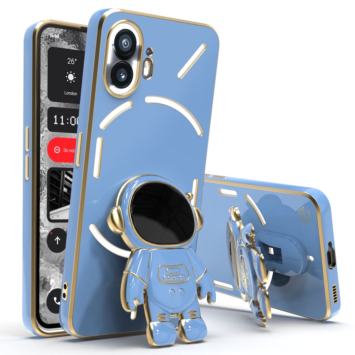 ETUI EXOGUARD ASTRONAUT - NOTHING PHONE 2 - PANCERNE CASE OBUDOWA ...
