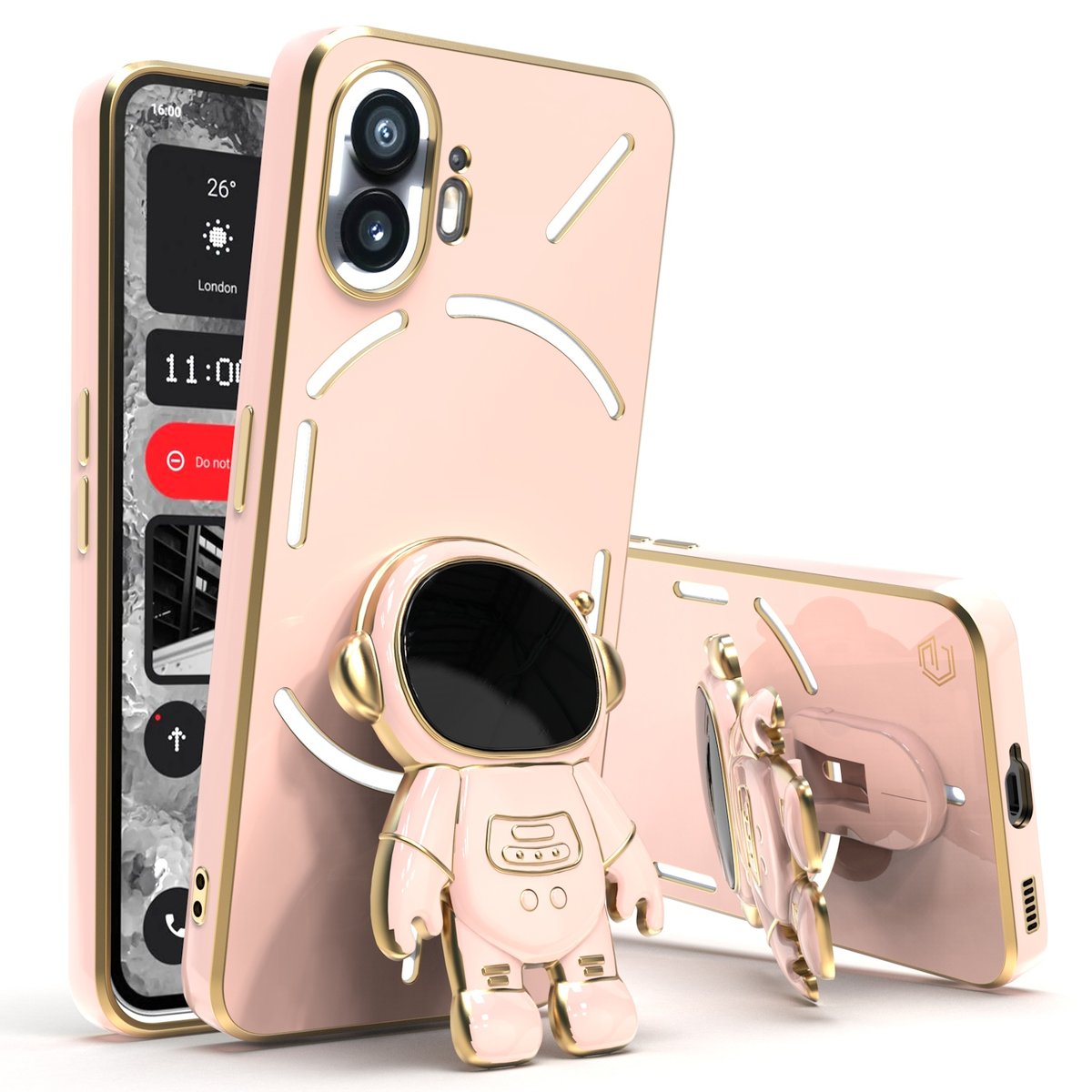 ETUI EXOGUARD ASTRONAUT - NOTHING PHONE 2 - PANCERNE CASE OBUDOWA ...