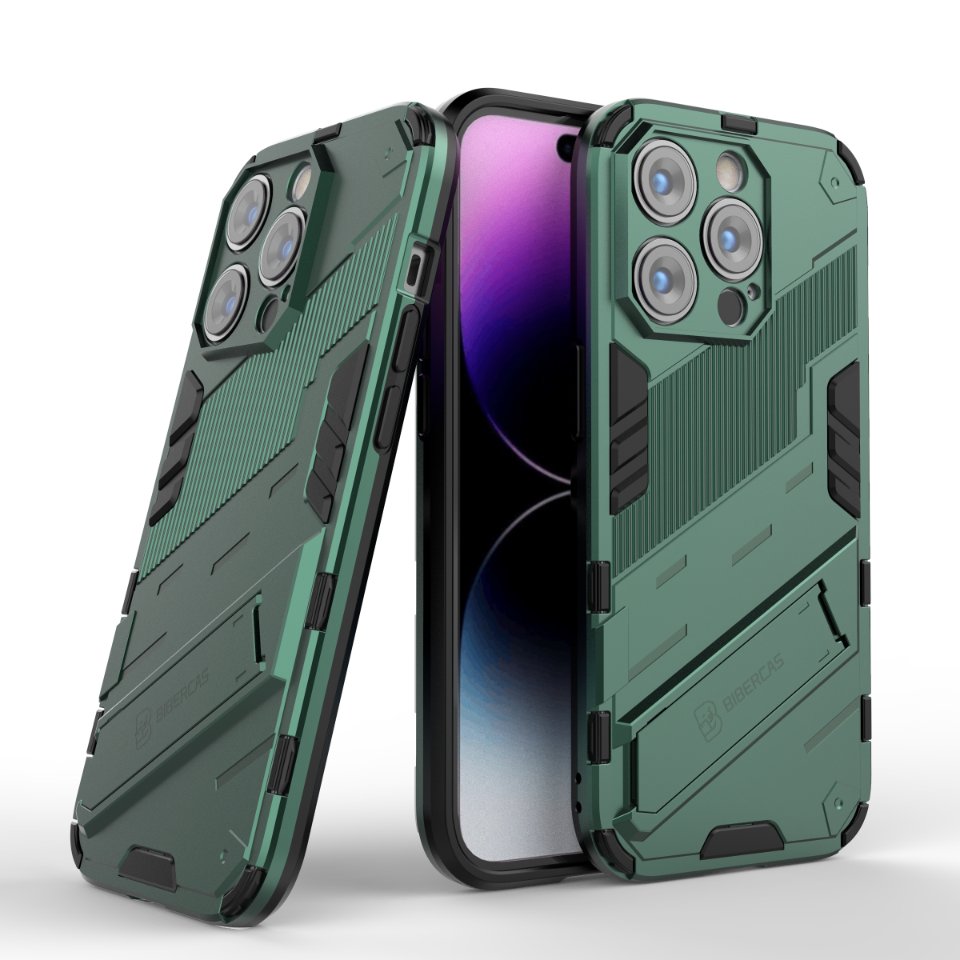 Etui Exoguard Bibercas - Apple Iphone 14 Pro - Pancerne Case Obudowa ...