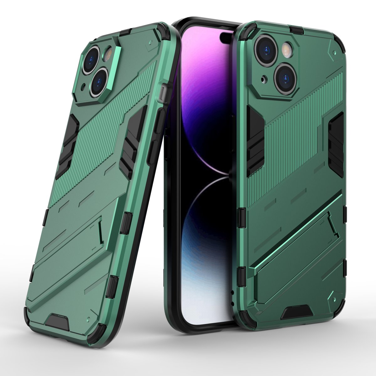 ETUI EXOGUARD BIBERCAS - APPLE IPHONE 15 - PANCERNE CASE OBUDOWA ...