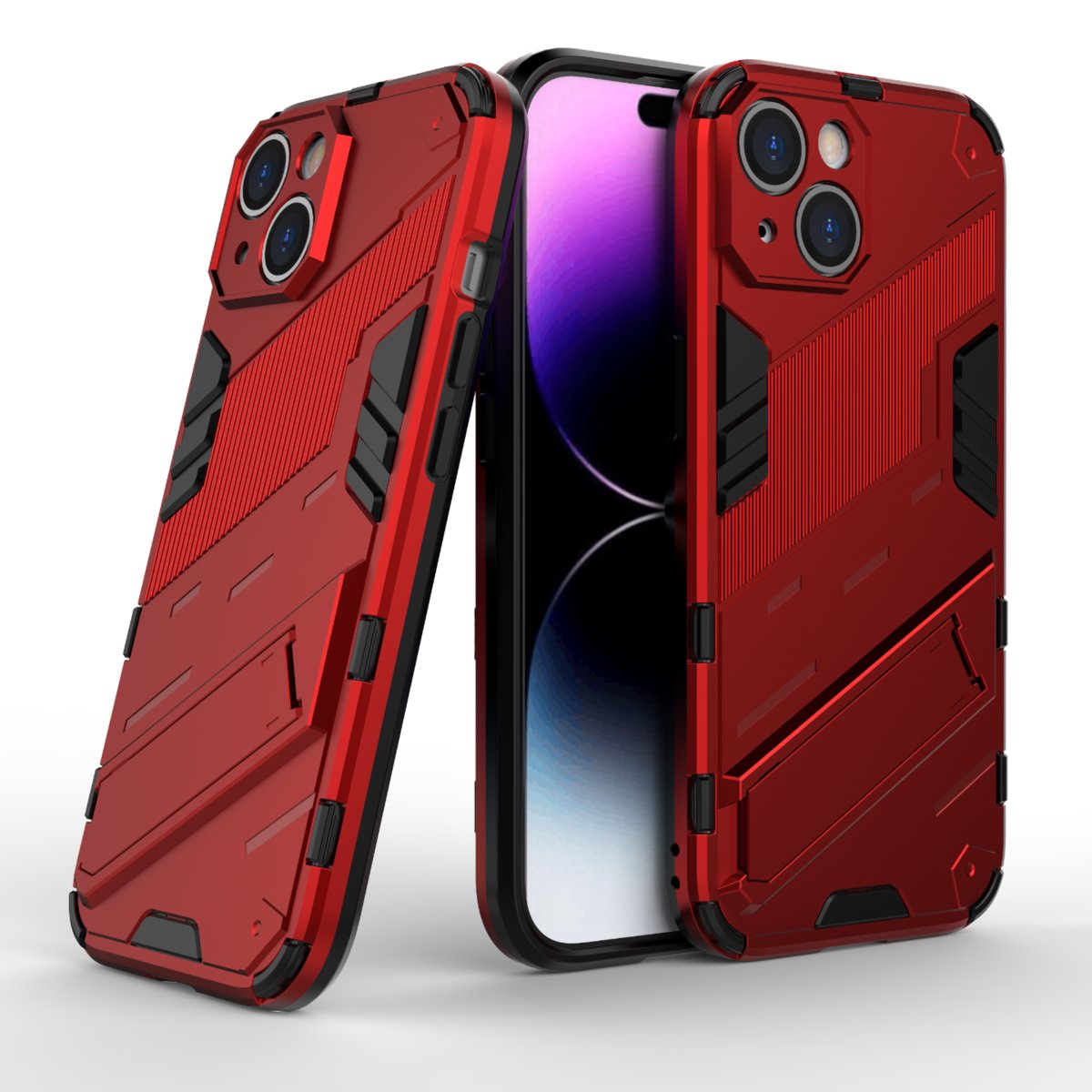 ETUI EXOGUARD BIBERCAS - APPLE IPHONE 15 - PANCERNE CASE OBUDOWA ...