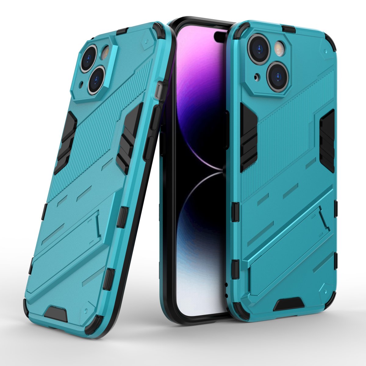 ETUI EXOGUARD BIBERCAS - APPLE IPHONE 15 - PANCERNE CASE OBUDOWA ...