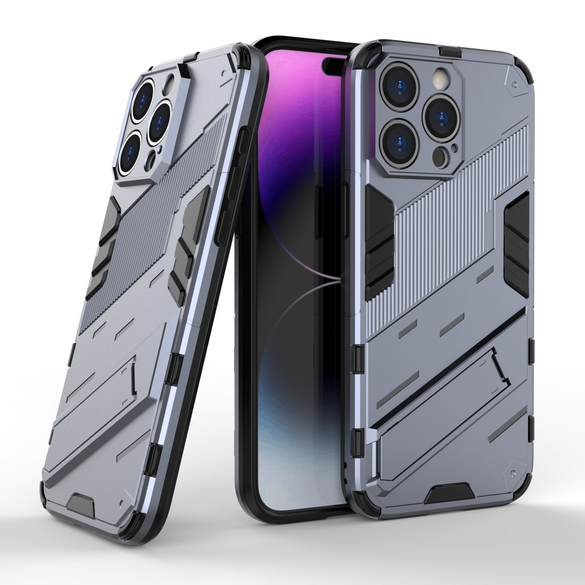 ETUI EXOGUARD BIBERCAS - APPLE IPHONE 15 PRO MAX - PANCERNE CASE ...