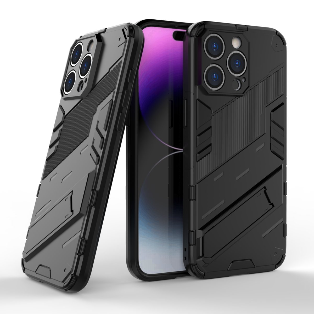 ETUI EXOGUARD BIBERCAS - APPLE IPHONE 15 PRO MAX - PANCERNE CASE ...