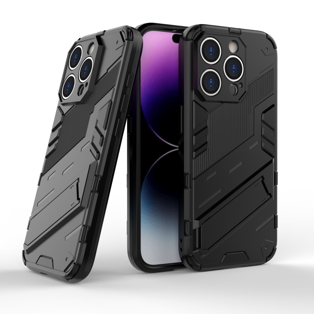 ETUI EXOGUARD BIBERCAS - APPLE IPHONE 15 PRO - PANCERNE CASE OBUDOWA ...