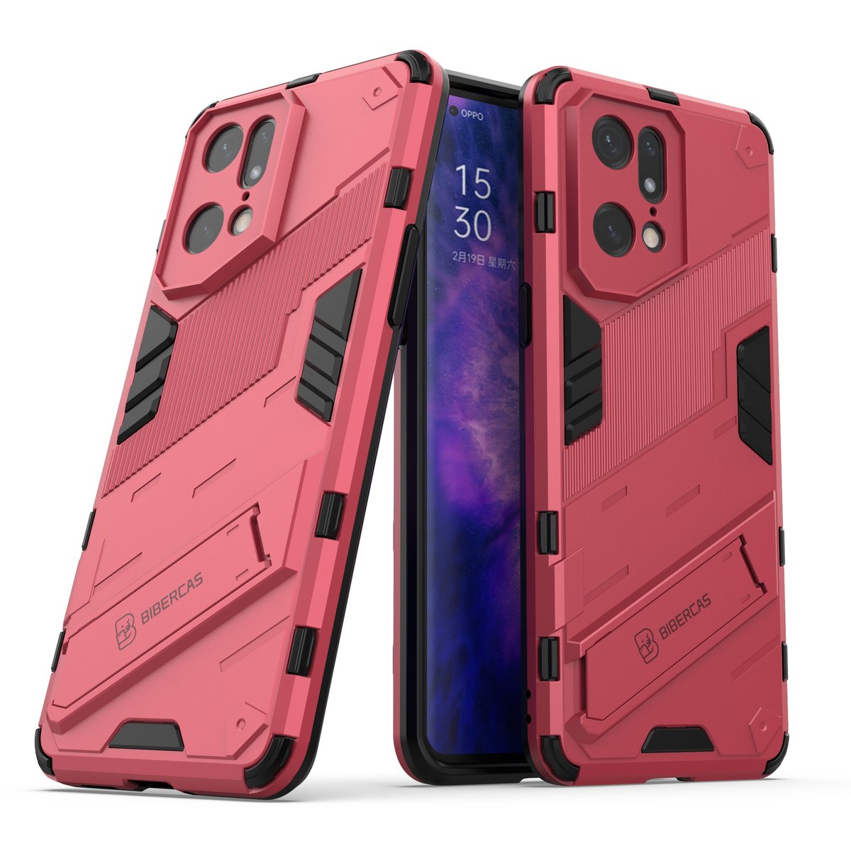 ETUI EXOGUARD BIBERCAS - OPPO FIND X5 PRO - PANCERNE CASE OBUDOWA ...