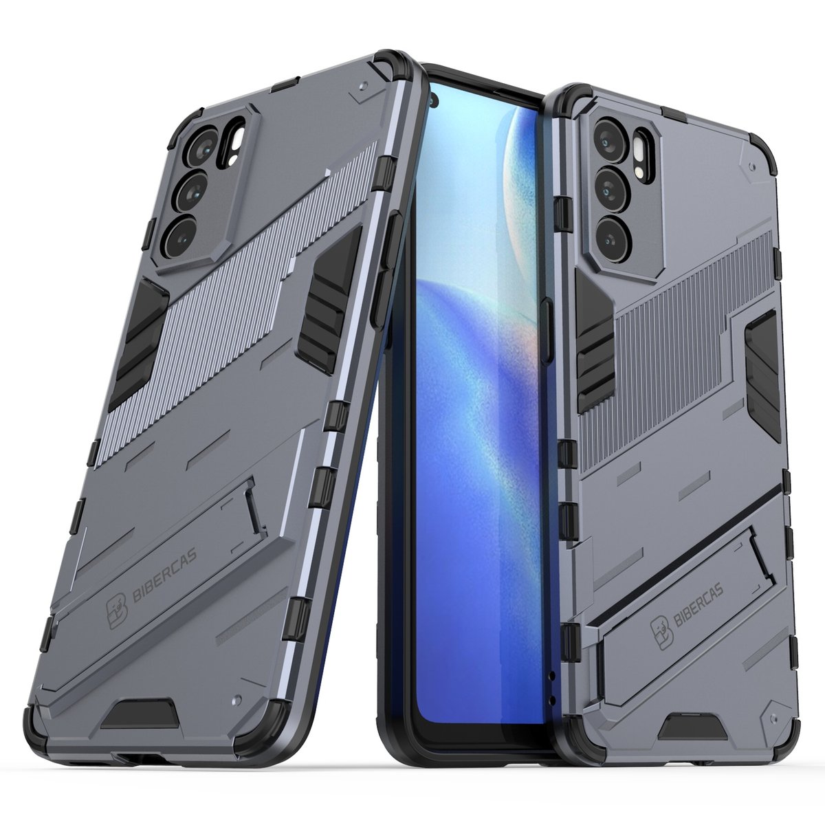 ETUI EXOGUARD BIBERCAS - OPPO RENO 6 5G - PANCERNE CASE OBUDOWA FUTERAŁ ...
