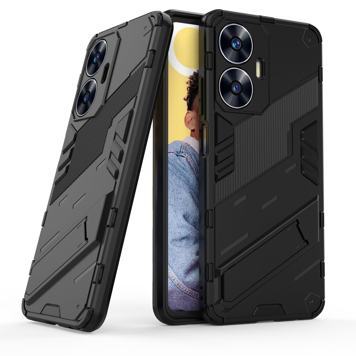 ETUI EXOGUARD BIBERCAS - REALME C55 - PANCERNE CASE OBUDOWA FUTERAŁ ...